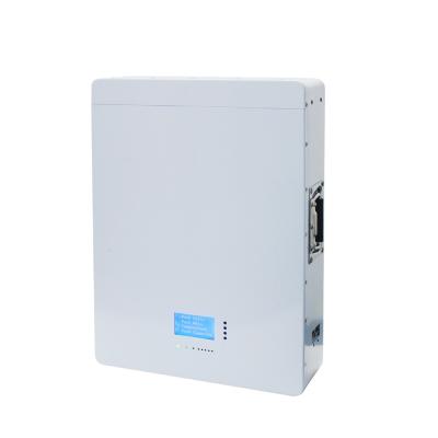 China 48V 100AH-200AH LiFePO4 Solar Wall Battery with 6000 Cycles & 12-Year Warranty for Home Energy Storage for sale