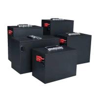 China Rechargeable LiFePO4 Battery 12V 100Ah-300Ah for Yacht, AGV Forklift & Solar Storage Applications for sale
