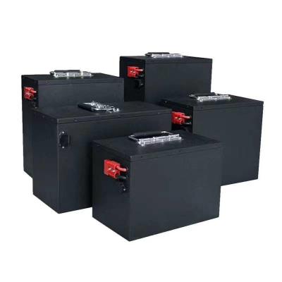 China Rechargeable LiFePO4 Battery 12V 100Ah-300Ah for Yacht, AGV Forklift & Solar Storage Applications for sale