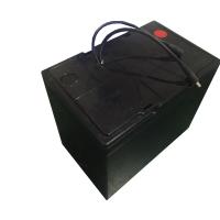 China M8 Terminal 12.8V 100Ah LiFePO4 Battery for Forklifts and Golf Carts with 4000 Cycle Life for sale