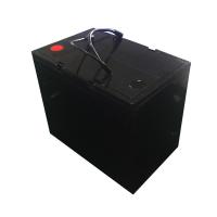 China M8 Terminal 12.8V 100Ah LiFePO4 Battery for Forklifts and Golf Carts with 4000 Cycle Life for sale