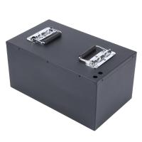China 72V 120Ah LiFePO4 Battery Pack with BMS for Forklifts and RVs - 40kg Weight, 435mm Length for sale