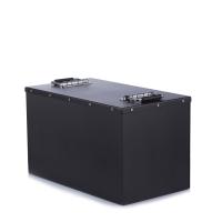 China 24V 100Ah LiFePO4 Lithium Battery Pack for Solar Systems, Golf Carts & Electric Vehicles - 490x170x240mm for sale