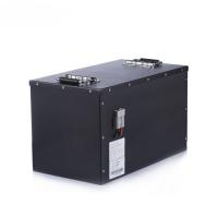 China 24V 100Ah LiFePO4 Lithium Battery Pack for Solar Systems, Golf Carts & Electric Vehicles - 490x170x240mm for sale