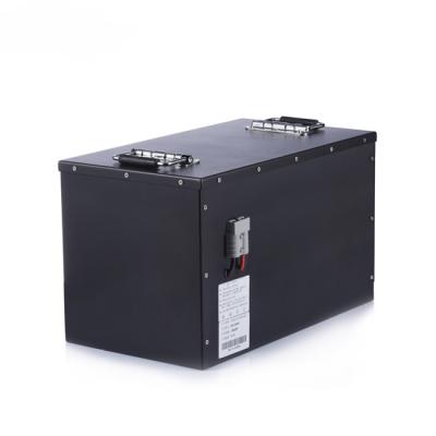 China 24V 100AH LiFePO4 Battery Pack with 100A Max Current and 1000+ Cycle Life for Solar Storage and Marine Applications for sale
