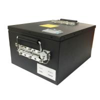 China 72V 60Ah LiFePO4 Lithium Battery Pack for AGV Robots and Electric Vehicles with 1000+ Cycle Life for sale