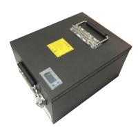 China 72V 60Ah LiFePO4 Lithium Battery Pack for AGV Robots and Electric Vehicles with 1000+ Cycle Life for sale