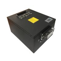 China 72V 60Ah LiFePO4 Lithium Battery Pack for AGV Robots and Electric Vehicles with 1000+ Cycle Life for sale