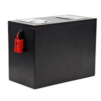 China 24V 100Ah LiFePO4 Solar Battery Pack with 100A Max Discharge and 1000+ Cycle Life for sale