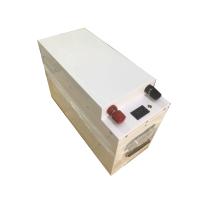 China 12V 400Ah LiFePO4 Lithium Ion Battery Pack with BMS for Marine Solar Systems for sale