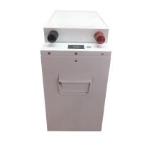 China 12V 400Ah LiFePO4 Lithium Ion Battery Pack with BMS for Marine Solar Systems for sale