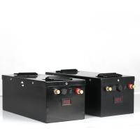 China BMS Metal Shell LiFePO4 Golf Cart Battery 12V 100AH with 4000 Cycle Life for Solar and Industrial Applications for sale