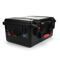 China 48V 60AH 2880Wh Portable Solar Power Station with 1800W Output and 3000 Cycle Battery Life for sale