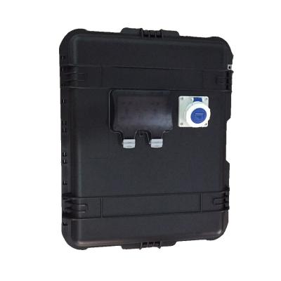 China 48V 100Ah LiFePO4 Battery Pack with IP65 Waterproof Rating for Solar Systems and Industrial Applications for sale