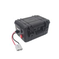 China 48V 100Ah LiFePO4 Battery Pack with IP65 Waterproof Rating for Solar Systems and Industrial Applications for sale