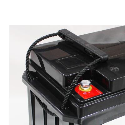 China LiFePO4 Deep Cycle Battery 12V 100Ah-300Ah with 4000+ Cycle Life for Solar RV Marine Systems for sale