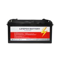 China LiFePO4 Deep Cycle Battery 12V 100Ah-300Ah with 4000+ Cycle Life for Solar RV Marine Systems for sale