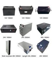 China 12V 200Ah LiFePO4 Lithium Battery with 29kg Weight and 525×270×220mm Dimensions for Solar Power Systems for sale