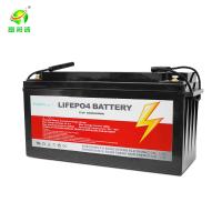 China LiFePO4 300Ah 12V Lithium Iron Phosphate Battery with 3840Wh Capacity for Agricultural Machinery and Solar Systems for sale