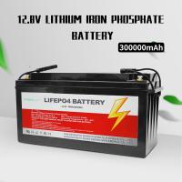 China LiFePO4 300Ah 12V Lithium Iron Phosphate Battery with 3840Wh Capacity for Agricultural Machinery and Solar Systems for sale