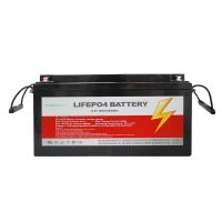 China 300Ah 12V/24V LiFePO4 Lithium Battery Pack for RV Solar Marine with 4000+ Cycles and 5-Year Warranty for sale