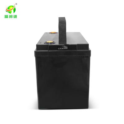 China BMS 100AH 12V/24V LiFePO4 Battery with APP Control - 4000+ Cycles, 330×175×215mm Dimensions for sale
