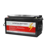 China 300V 12V 24V LiFePO4 Battery Pack for RV Solar Marine Applications with BMS Protection and Bluetooth Monitoring for sale
