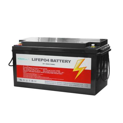 China 300V 12V 24V LiFePO4 Battery Pack for RV Solar Marine Applications with BMS Protection and Bluetooth Monitoring for sale