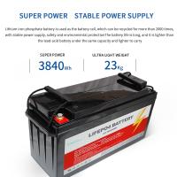 China 12V LiFePO4 Lithium Battery Pack 20Ah-300Ah with 6000 Cycle Life and Built-in BMS Protection for sale