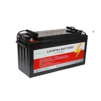China 12.8V 200Ah Lithium Ion Battery Pack for Golf Cart RV Marine Solar Systems with 1280Wh Capacity for sale