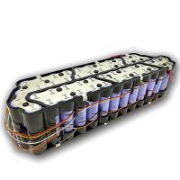 China 36V 10AH Deep Cycle 18650 Battery Pack with 800 Cycle Life for Electric Bikes and Scooters for sale