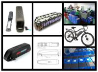 China 36V 10AH Deep Cycle 18650 Battery Pack with 800 Cycle Life for Electric Bikes and Scooters for sale