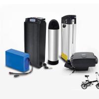 China 36V 10AH Deep Cycle 18650 Battery Pack with 800 Cycle Life for Electric Bikes and Scooters for sale