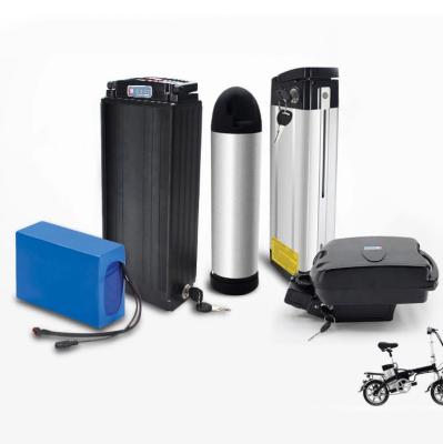 China 36V 10Ah LiFePO4 E-Bike Battery with 365×150×70mm Dimensions and 1000-2000 Cycle Life for sale