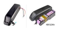 China 36V 10Ah LiFePO4 E-Bike Battery with 365×150×70mm Dimensions and 1000-2000 Cycle Life for sale