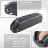 China 36V 10Ah LiFePO4 E-Bike Battery with 365×150×70mm Dimensions and 1000-2000 Cycle Life for sale