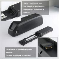 China 36V 10Ah LiFePO4 E-Bike Battery with 365×150×70mm Dimensions and 1000-2000 Cycle Life for sale
