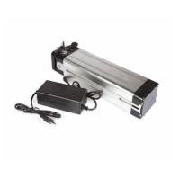 China 36V 20Ah Silver Fish Lithium Ion Battery Pack for Electric Bicycles with Customizable 173×215×174mm Size for sale