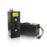 China 48V 37AH LiFePO4 Deep Cycle Battery Pack for Motorcycles, Cars & Golf Carts - 410×160×170mm Dimensions for sale