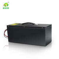 China 48V 37AH LiFePO4 Deep Cycle Battery Pack for Motorcycles, Cars & Golf Carts - 410×160×170mm Dimensions for sale