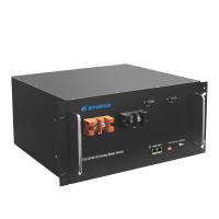 China 48V 100AH Rack Mount Lithium Iron Phosphate Battery - 5.12KWh Energy Storage with 6000 Cycle Life for sale
