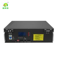 China LiFePO4 Rack Mount Battery 51.2V 50Ah-200Ah Modular Server Rack Lithium Battery with 6000 Cycle Life for sale