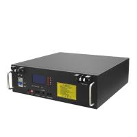 China 48V LiFePO4 Battery 50AH-200AH 2.4-10.24KWH with BMS Protection and IP65 Rating for sale