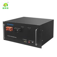 China 48100 Rechargeable 100AH Lithium Ion Battery Pack 48V LiFePO4 for Telecom Base Station and Energy Storage for sale