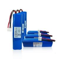China 18650 Lithium Battery Pack 14.4V 4.4Ah with 500 Cycle Life for Massagers Toys and Electronics for sale