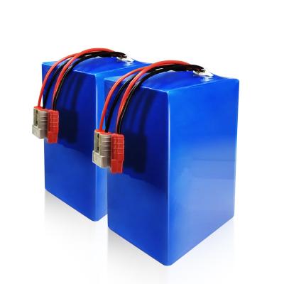 China 48V 50AH 18650 Lithium Ion Battery Pack for Solar Storage & Automotive Applications - 190×135×270mm for sale