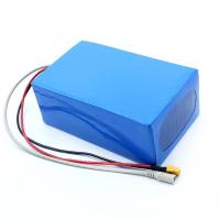China 18650 Lithium Ion Battery Pack 48V 20AH with BMS Protection for Scooters, Drones, and Toy Cars for sale