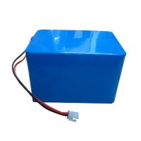 China 12V 10Ah LiFePO4 Motorcycle Battery Pack with 500 Cycles - Customizable 18650 Lithium Ion for sale