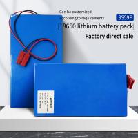 China 18650 Lithium Ion Replacement Battery 11.1V 130Ah Deep Cycle for Solar RV Marine with 800-1000 Cycle Life for sale