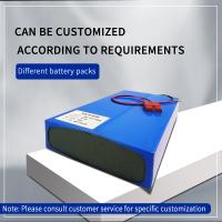 China 18650 Lithium Ion Replacement Battery 11.1V 130Ah Deep Cycle for Solar RV Marine with 800-1000 Cycle Life for sale